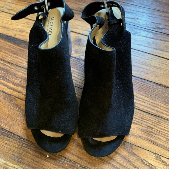 MICHAEL Michael Kors | Shoes | Michael Kors Block Heels | Poshmark